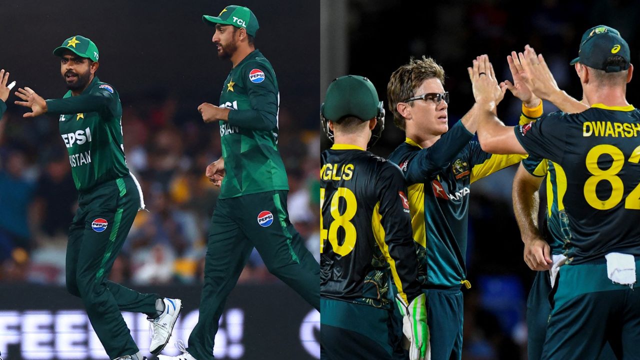PAK vs AUS Head To Head Records- Australia Tour Of Pakistan 2026, 1st ...