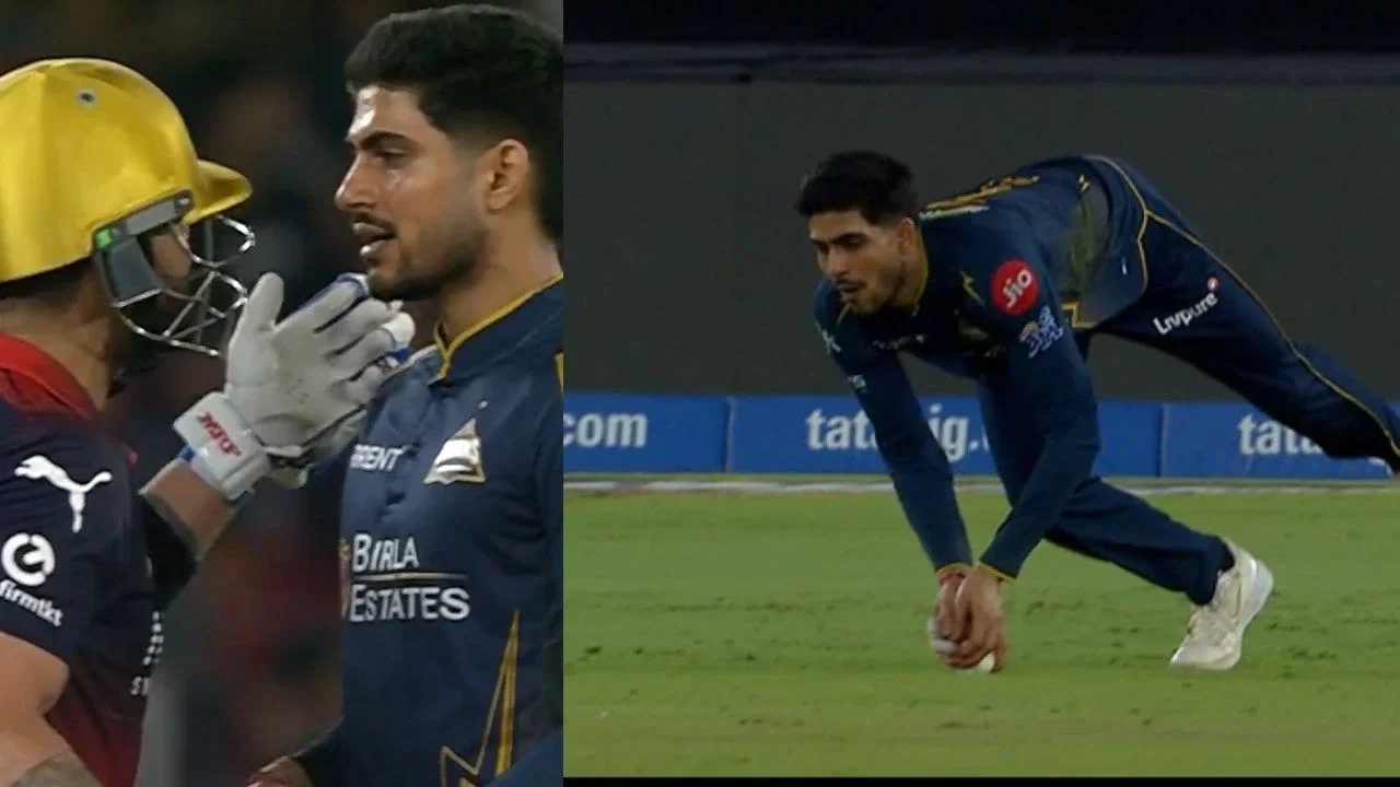 Watch: Virat Kohli engages in heated chats with Shubman Gill, umpires ...